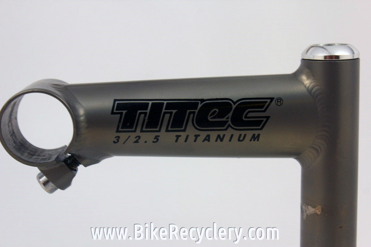 Titec Titanium Quill Stem: NM in Box, 110mm x 26.0mm - Bike Recyclery