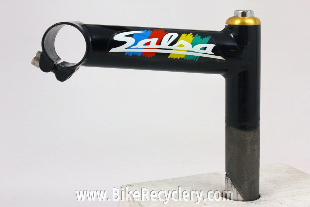 Vintage Salsa Quill Stem: 110mm x 25.4mm, MTB, Gold Cap Near Mint ...