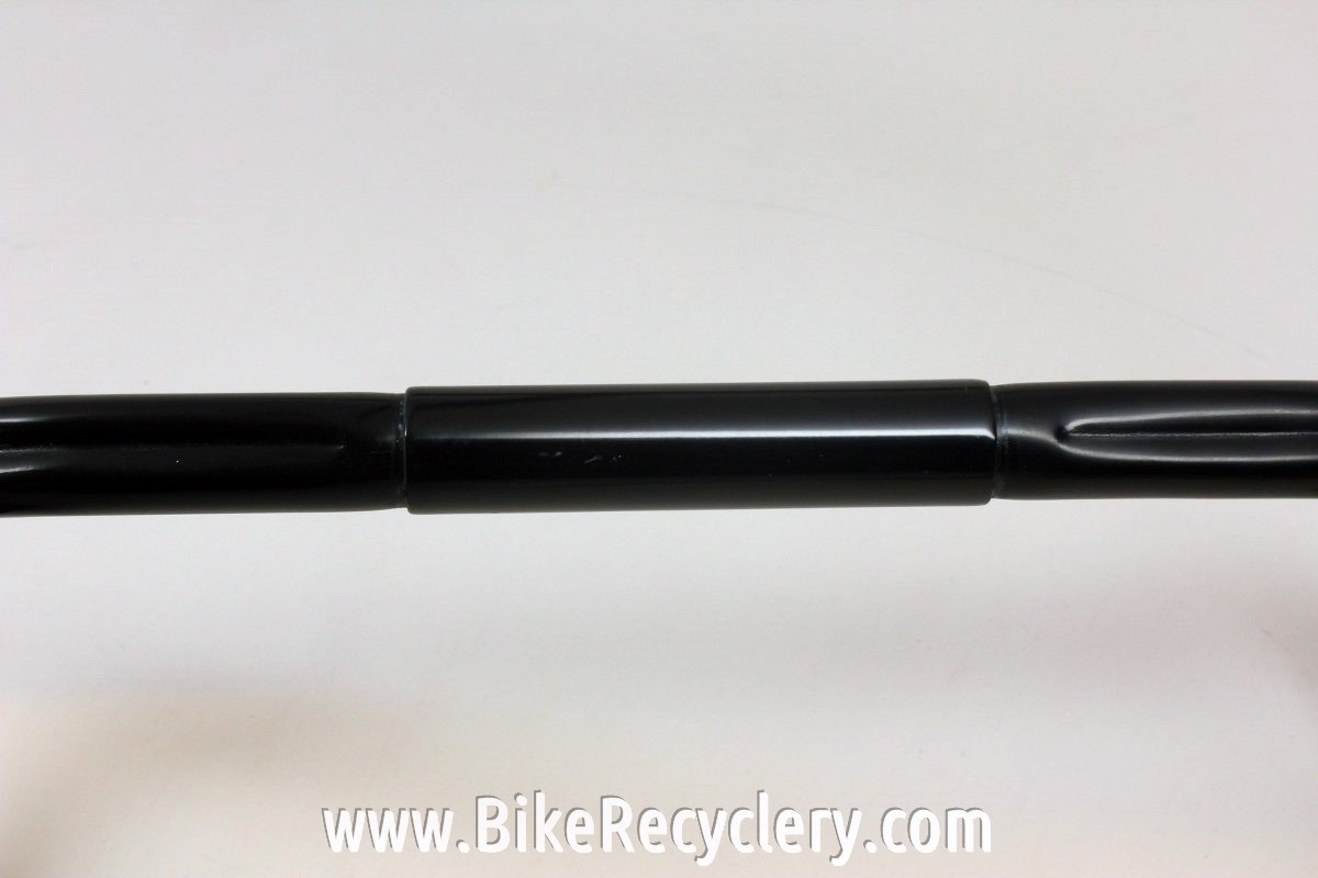 NOS Cinelli Diet Eubios Road Drop Handlebar: Black, 40cm (c-c), 26.4mm ...