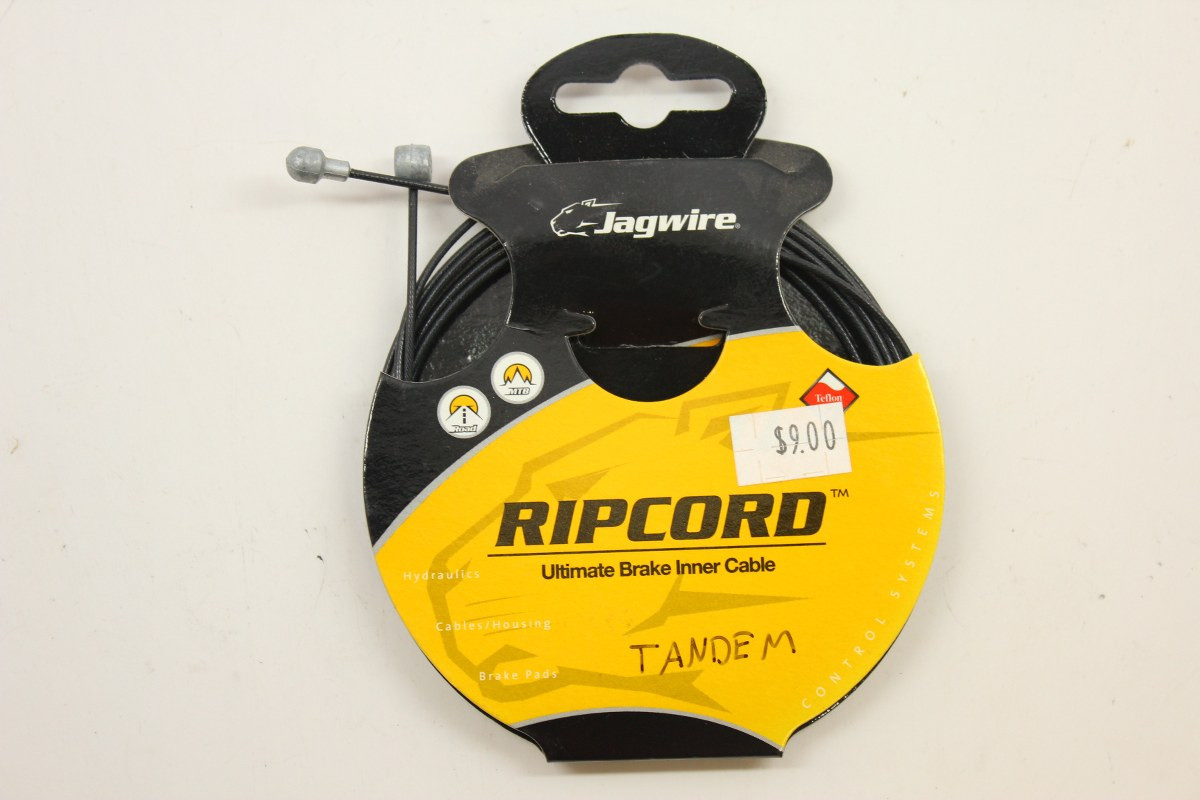 Jagwire Ripcord TANDEM Brake Cable: Mountain or Road, Teflon Coated ...