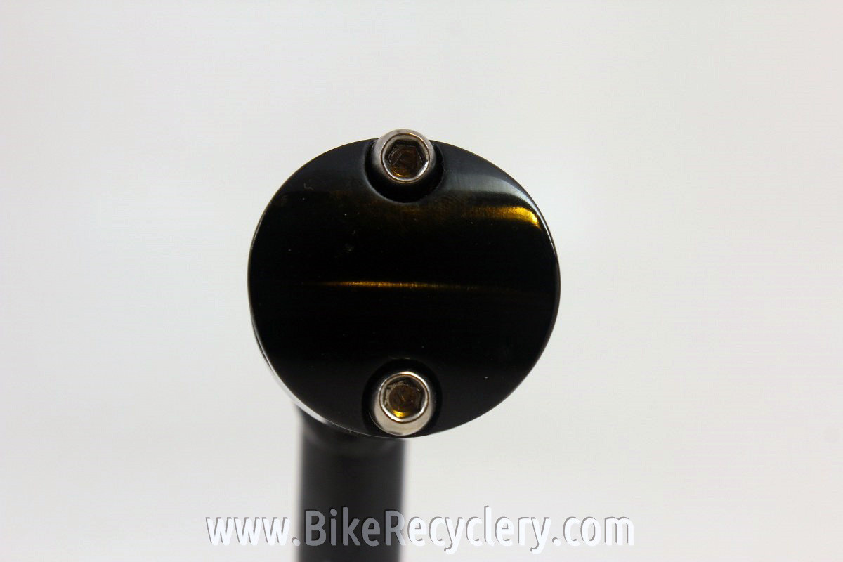 High Rise Quill Stem: Removable Faceplate Clamp, Black 115mm x 25.4mm ...