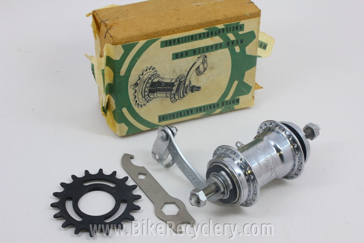 NIB/NOS Lucznik Coaster Hub & Cog: Made in Poland 1950's 1960's 40H 18T ...