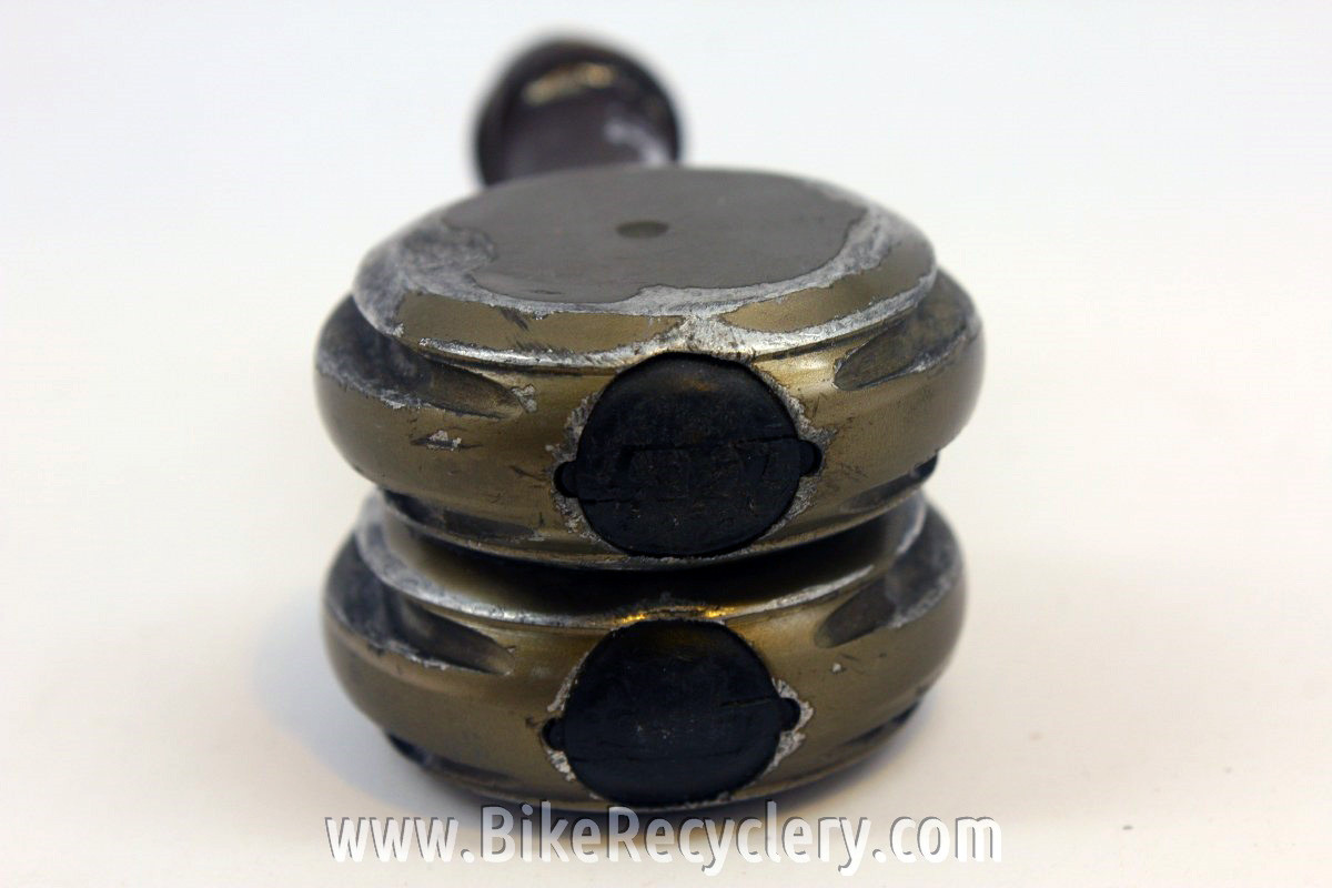 Gold PROTOTYPE Speedplay 1st Gen X-Series Bryne Pedals - Bike Recyclery