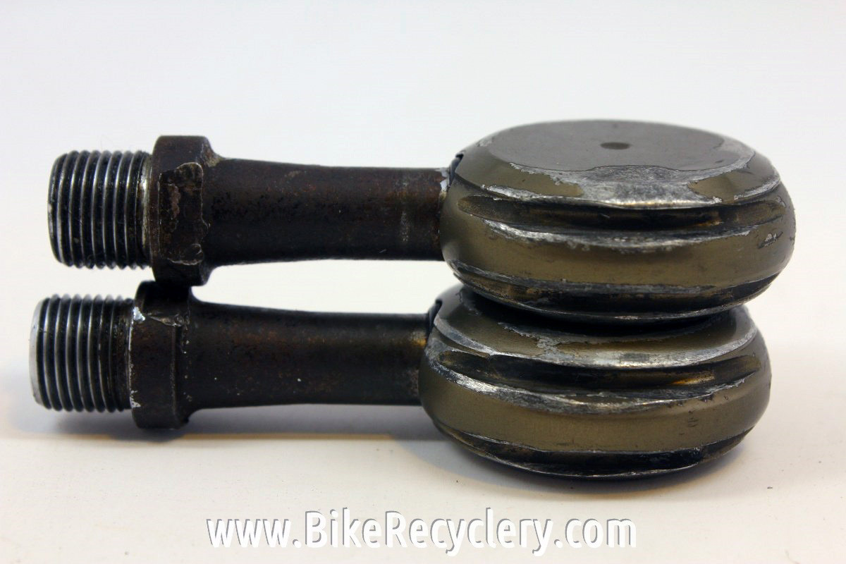 Gold PROTOTYPE Speedplay 1st Gen X-Series Bryne Pedals - Bike Recyclery