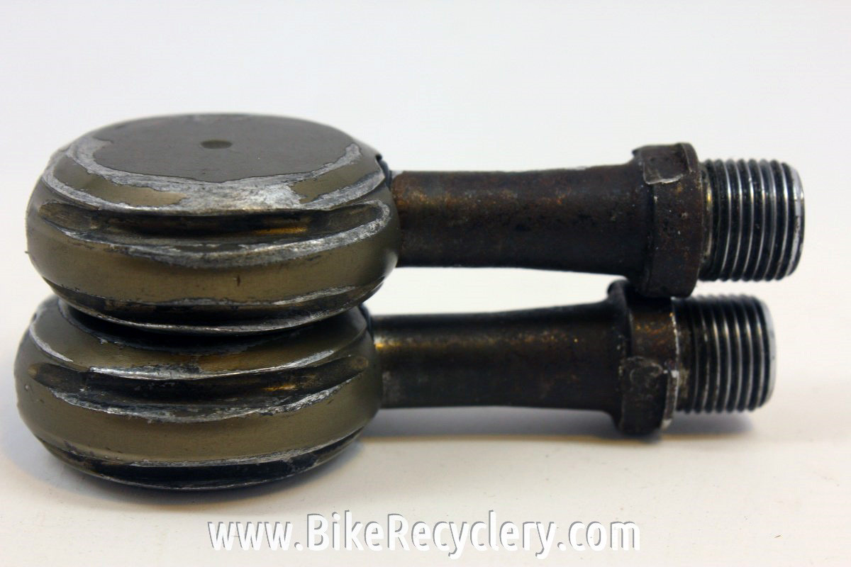 Gold PROTOTYPE Speedplay 1st Gen X-Series Bryne Pedals - Bike Recyclery