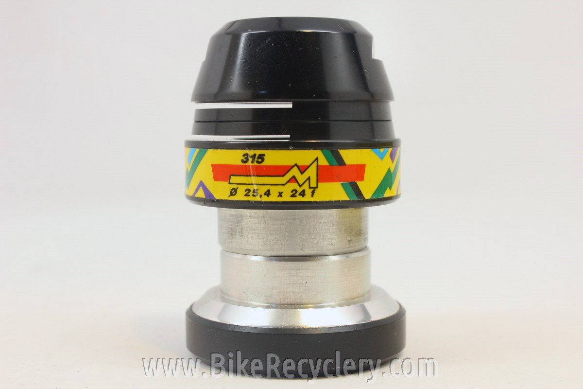 NIB/NOS Mavic 315 Headset: 1" Threaded, Black RARE - Bike Recyclery