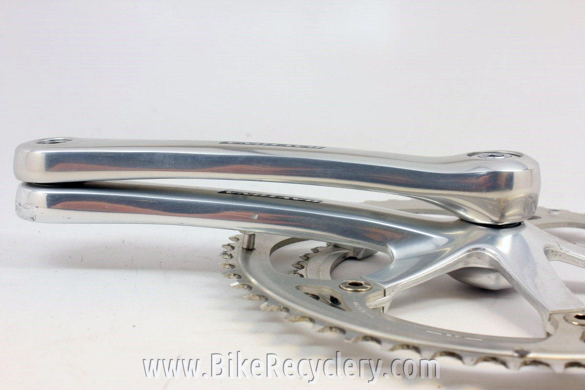 Campagnolo Daytona 10 Speed Crankset w/ Exa Drive Chainrings: 175mm, 53 ...