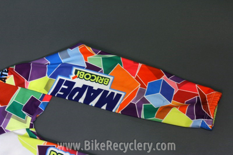 Vintage Colnago Team Issue Mapei Thermal Jacket: Latexco-Sportful ...