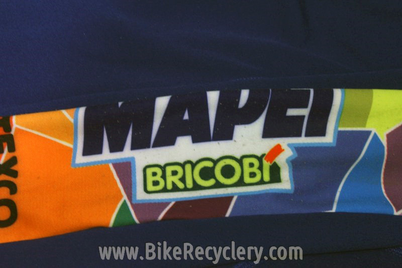 Vintage Colnago Team Issue Mapei Thermal Bib Tights: Latexco-Sportful ...