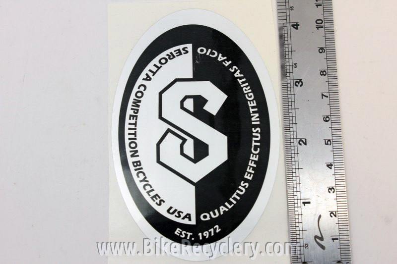 Serotta Foil Decal / Sticker: For Head Tube? - Bike Recyclery