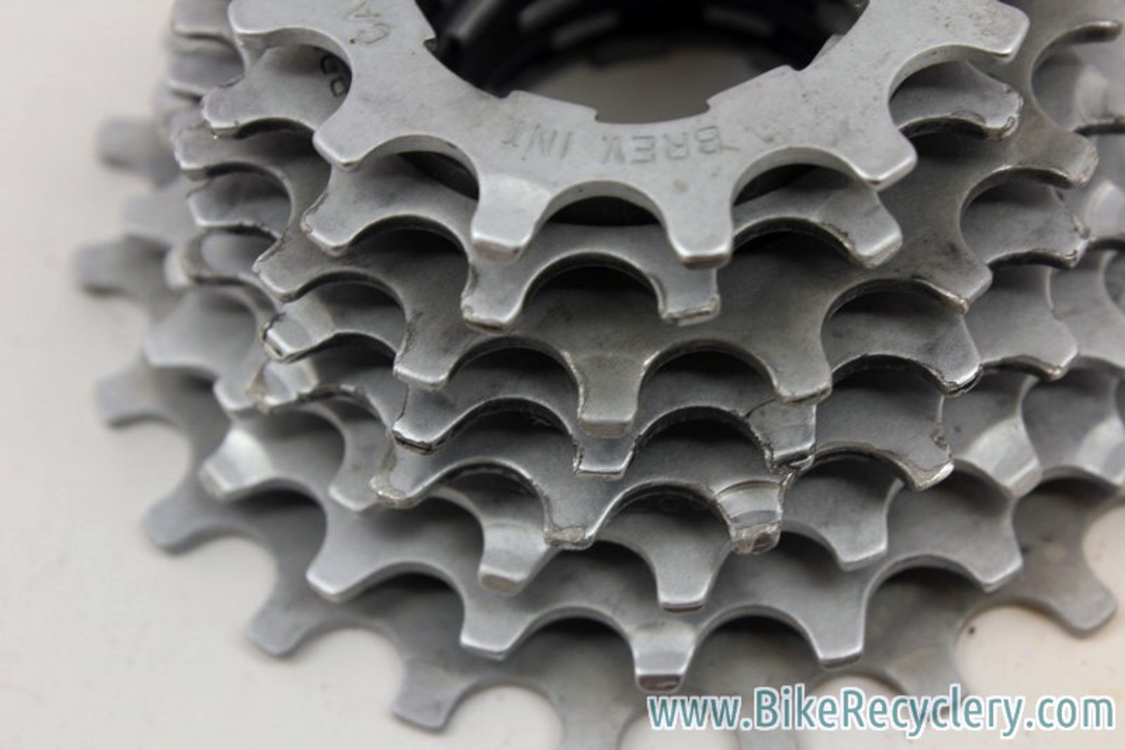 Campagnolo CS-8AL ALLOY 8 Speed Cassette & Spare Cogs: 13-23t, 115g ...