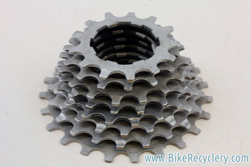 Campagnolo CS-8AL ALLOY 8 Speed Cassette & Spare Cogs: 13-23t, 115g ...