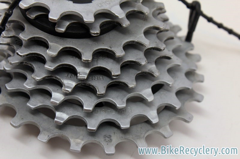 Campagnolo CS-8AL ALLOY 8 Speed Cassette & Spare Cogs: 13-23t, 115g ...