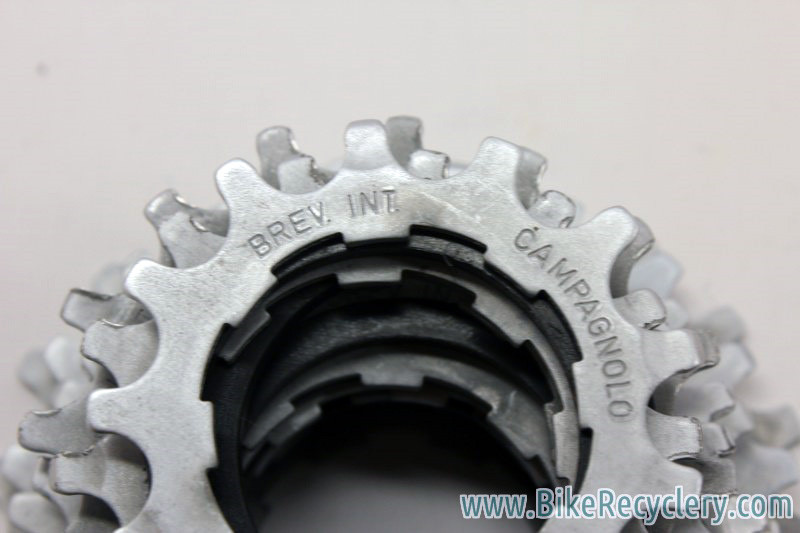 Campagnolo CS-8AL ALLOY 8 Speed Cassette & Spare Cogs: 13-23t, 115g ...