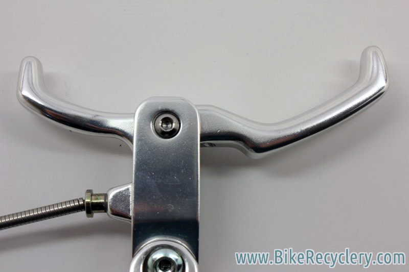 Gran Compe Shot Lever: Silver, For Track Bikes & Fixed Gear - Bike ...