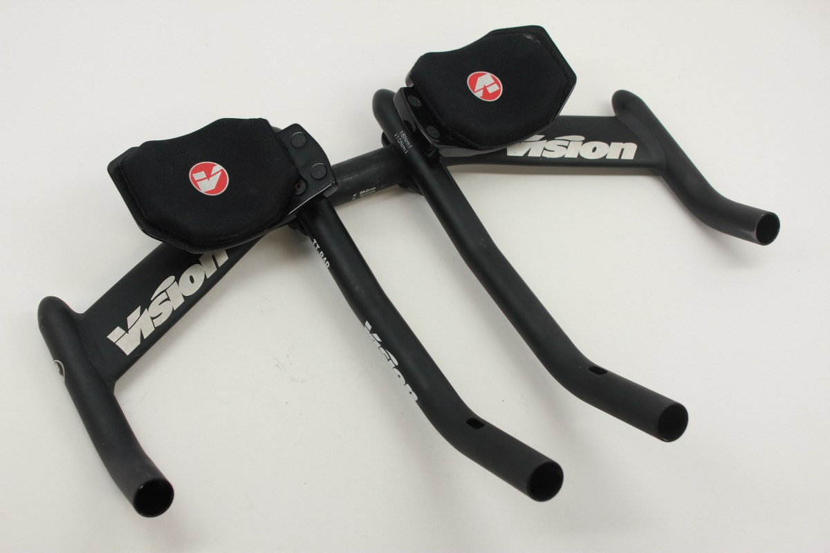 Vision TT Base Bar + Aero Bars & Extensions: 420mm x 26.0mm - Bike ...