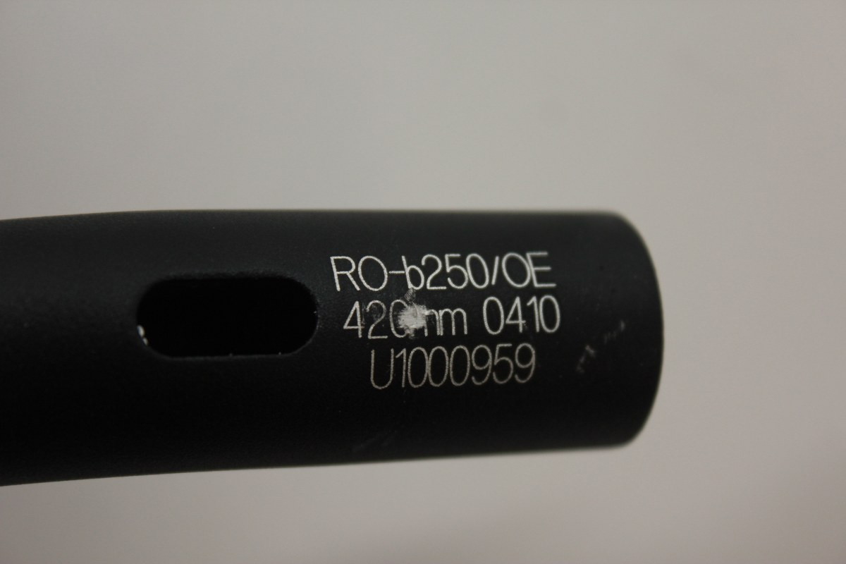 Vision TT Base Bar + Aero Bars & Extensions: 420mm x 26.0mm - Bike ...