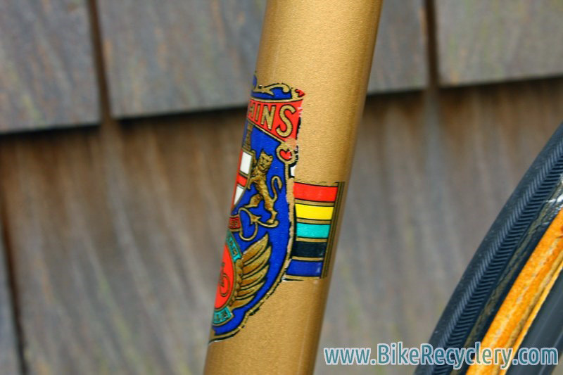 1981 Hetchins Keyhole Spade Custom Road Bike: 55.5cm (c-c), Bob Jackson ...