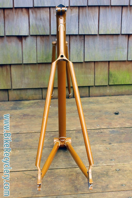 Livery Prototype Track Frame/Fork: Yoke Chainstay, Fancy Lugs ...