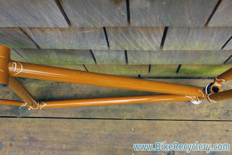 Livery Prototype Track Frame/Fork: Yoke Chainstay, Fancy Lugs ...
