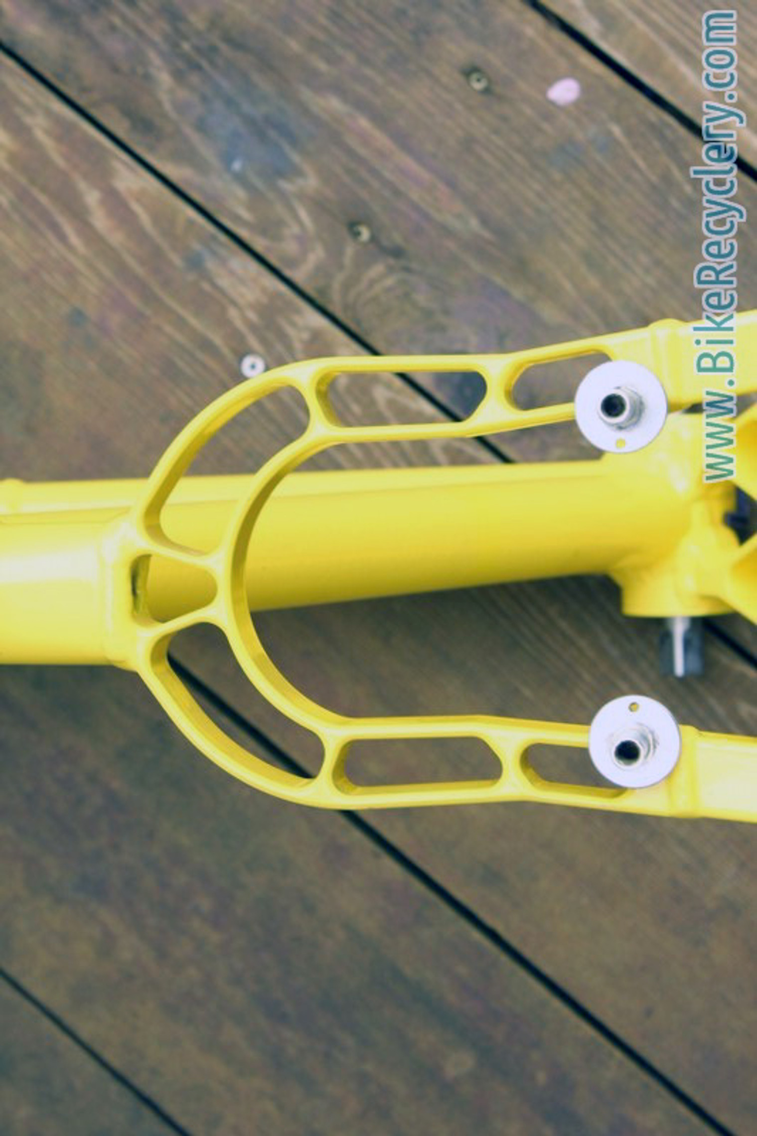 Mountain Cycle MOHO STS Frame: Hardtail, 1990's, Yellow, 18", Rare ...