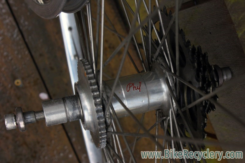 Phil Wood Tandem Disc Brake 27" Wheelset: Wolber Super Champion Modele ...