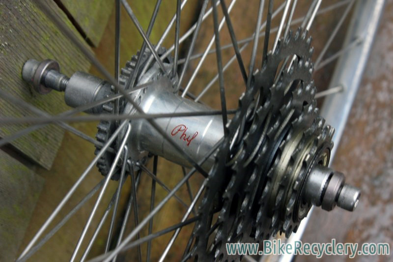 Phil Wood Tandem Disc Brake 27" Wheelset: Wolber Super Champion Modele ...