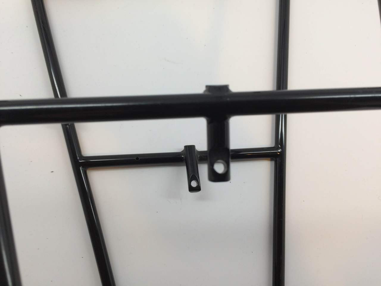 Bruce Gordon Low-Rider Front Pannier Rack: Near Mint - Bike Recyclery