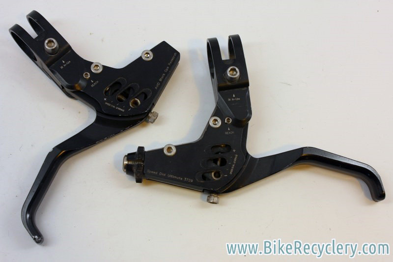 Avid SD Ultimate Black Ops Brake Levers: V-Brake & Disc Brake - Bike ...