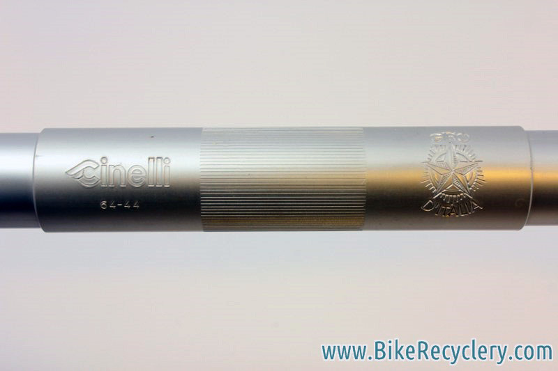 NOS/NIB Cinelli Giro D' Italia 64 Handlebars: Classic Bend Road Drop ...