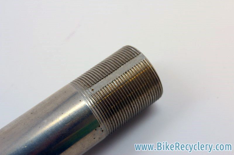 NOS Vintage Tange Chrome Fork: Flat Crown, Fender Eyelets, 700c, 1 ...