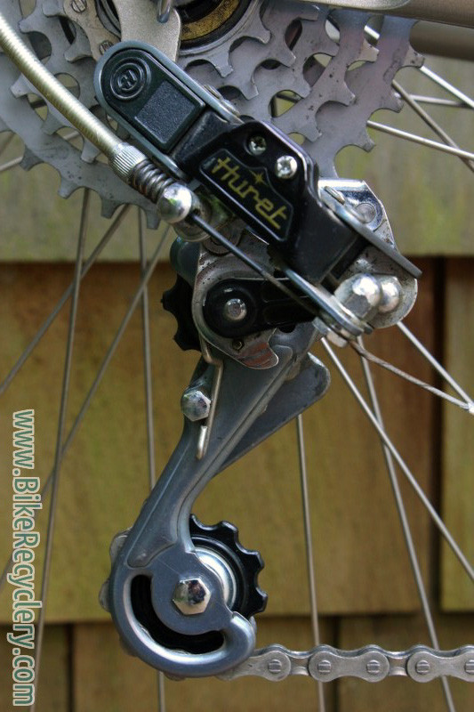 1981(?) Klein Stage Custom Touring Show Bike: Champagne, Huret DuoPar ...