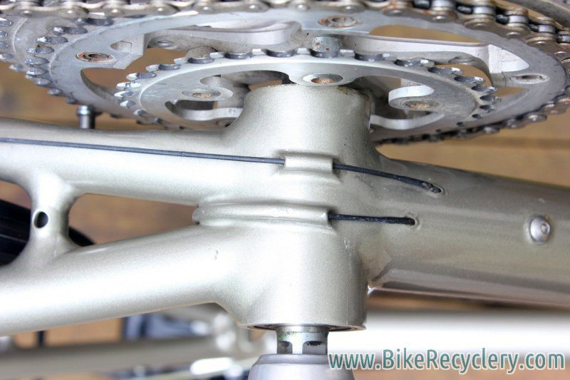 1981(?) Klein Stage Custom Touring Show Bike: Champagne, Huret DuoPar ...