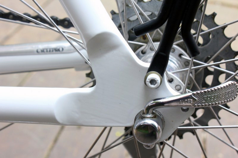 Early 1980's Klein Stage Custom Touring PRISTINE Show Bike: Huret ...