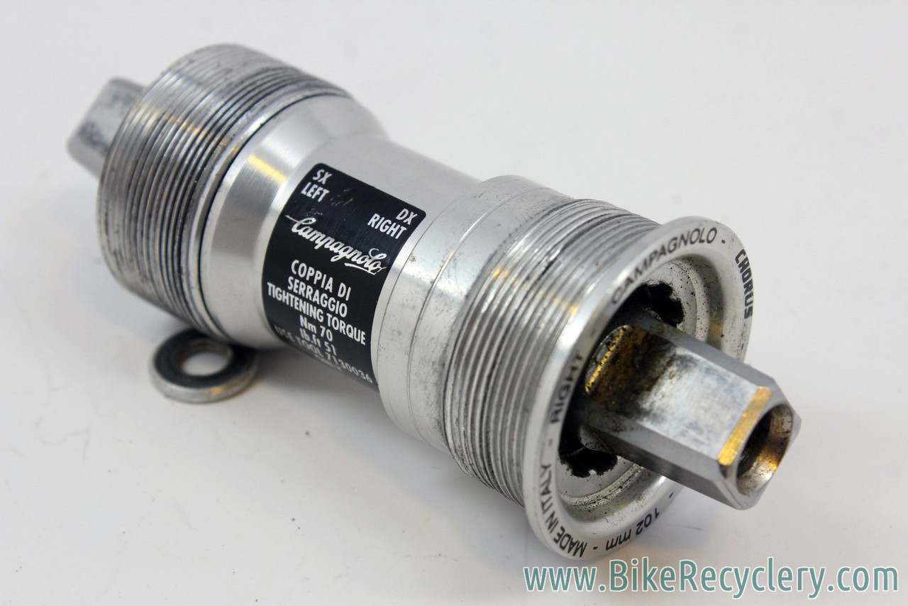 Campagnolo Chorus ISO Square Taper Bottom Bracket: 102mm x 68mm English ...