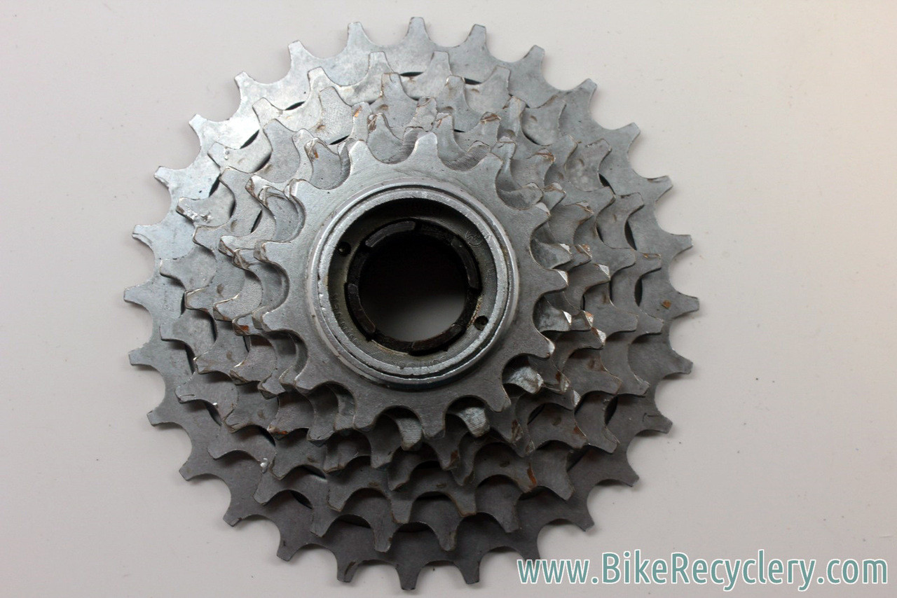 Vintage Suntour Winner Freewheel: 7-speed 12-28T, EXC+ - Bike Recyclery