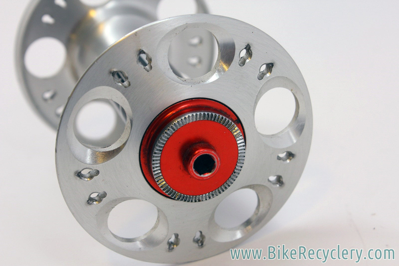 Gary Fisher Control Column Front Hub (FCC): 24H, High Flange, EXC+ ...