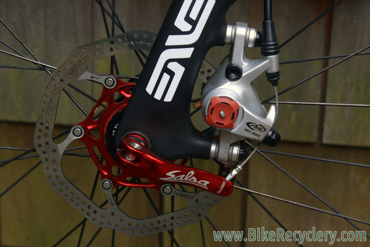55cm 2013 Salsa Colossal Titanium Endurance All-Road Bike: Disc ...