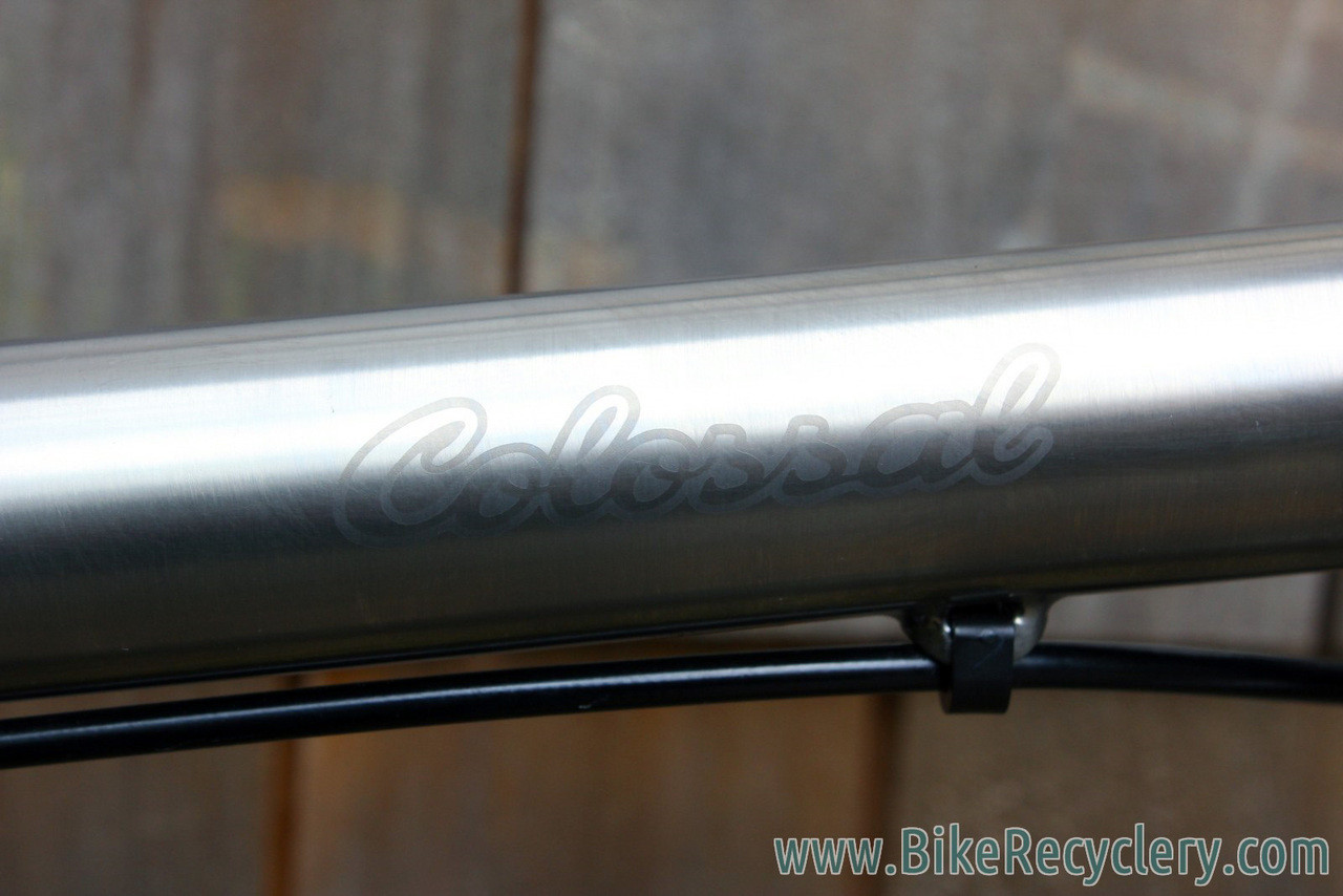55cm 2013 Salsa Colossal Titanium Endurance All-Road Bike: Disc ...