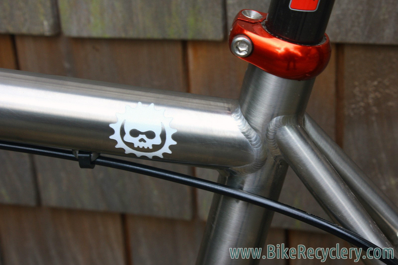 55cm 2013 Salsa Colossal Titanium Endurance All-Road Bike: Disc ...