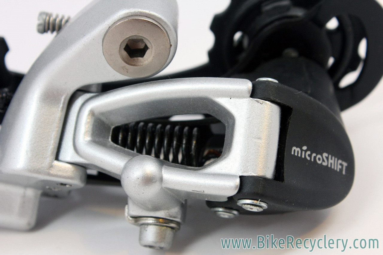 Microshift RD-M45 Long Cage Rear Derailleur: 6/7/8 Speed NEW - Bike ...