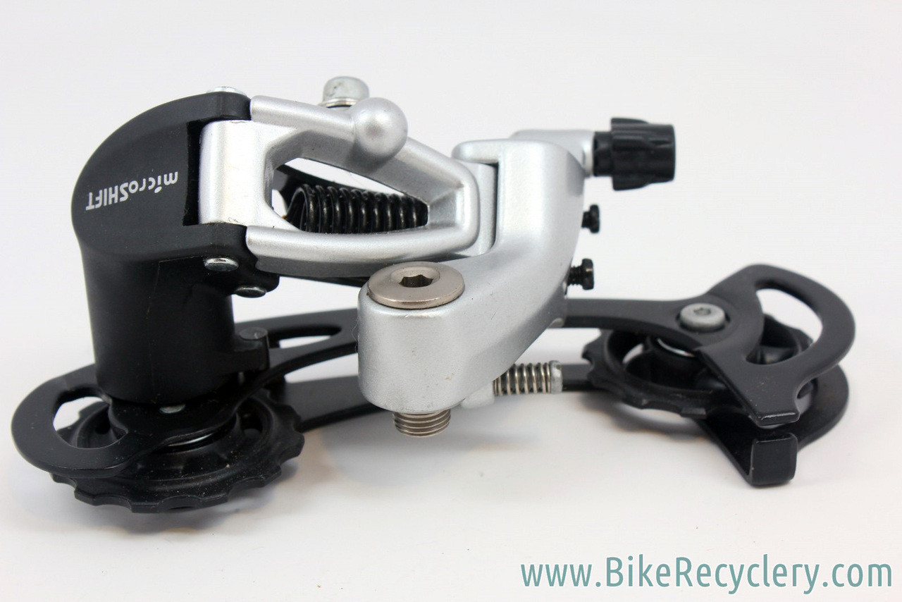Microshift RD-M45 Long Cage Rear Derailleur: 6/7/8 Speed NEW - Bike ...