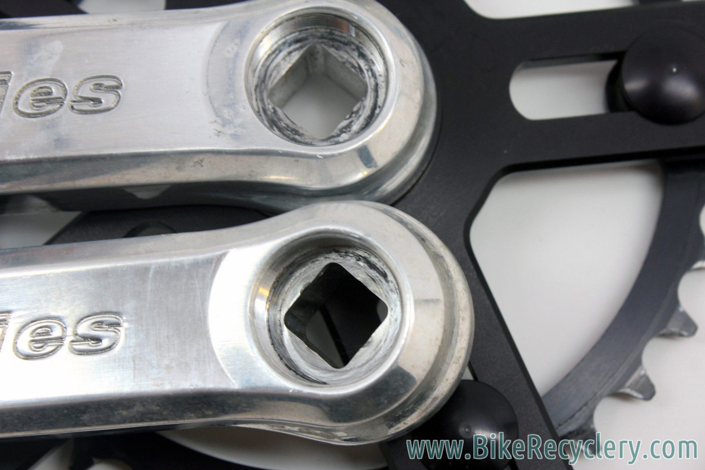 White Industries VBC Road Compact Crankset: 170mm, 50/34t White Industries VBC Road Compact Crankset: 170mm, 50/34t