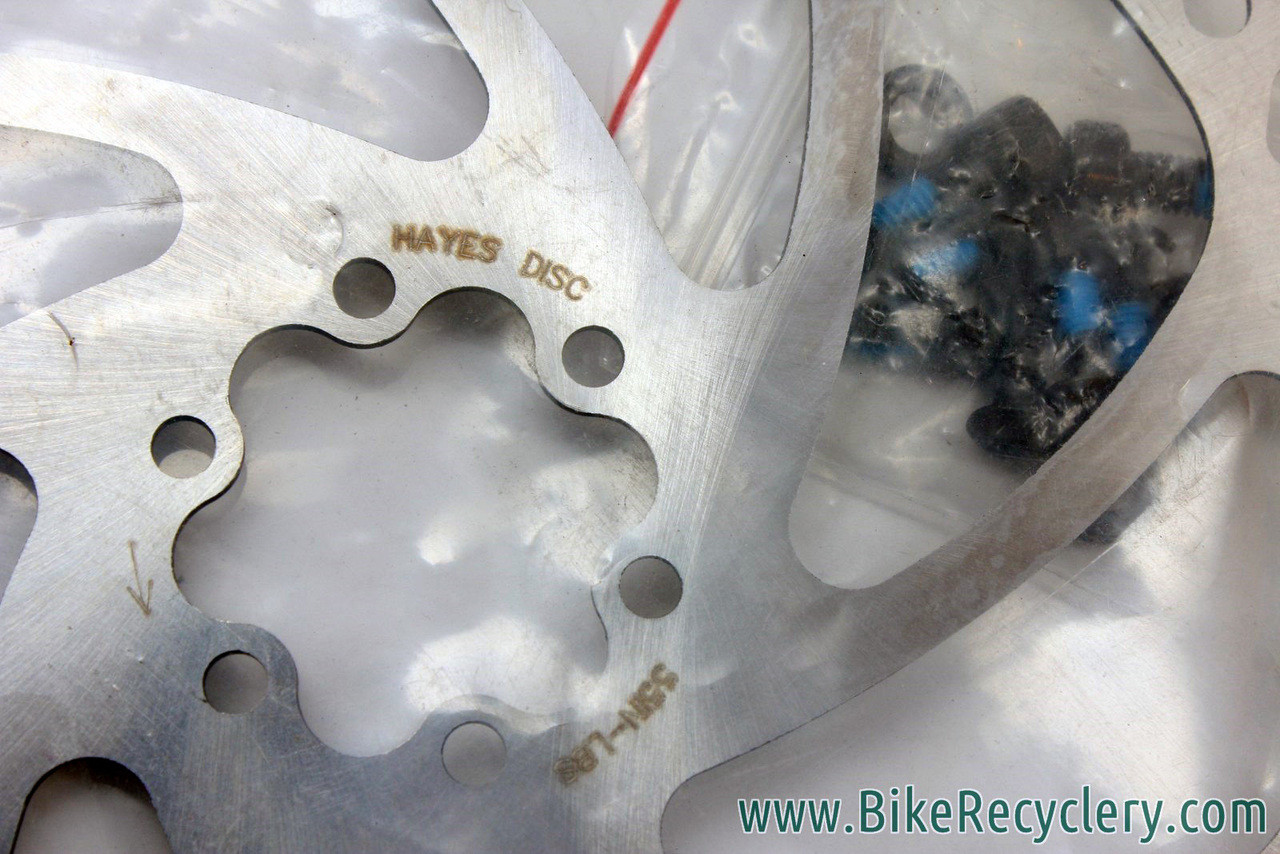 Hayes Disc Brake Rotor: 203mm, 6-Bolt, NEW - Bike Recyclery