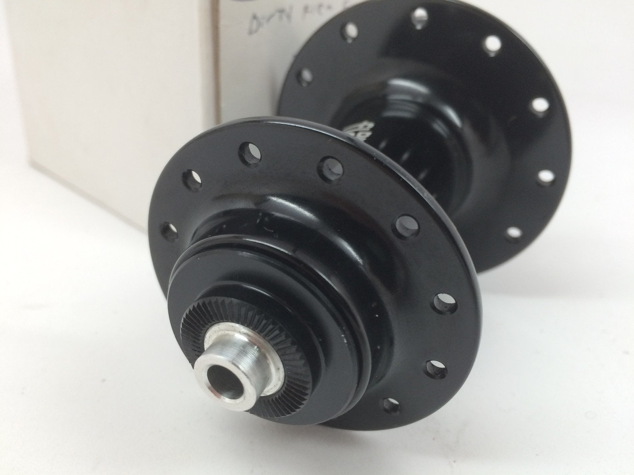 Sun Ringle Dirty Flea Front Hub: Disc, 24H, Black NEW - Bike Recyclery