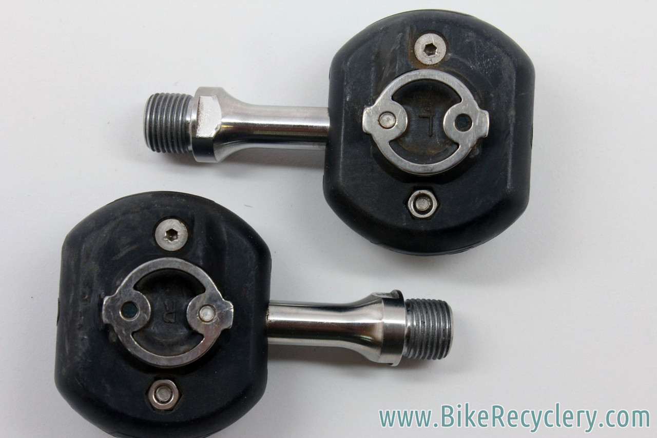 Speedplay Frogs Clipless MTN Bike Pedals & Cleats: Stainless, Near Mint ...