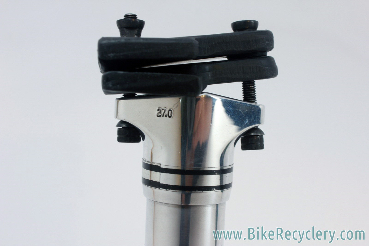 NIB/NOS Weyless Seatpost: 1970's, Polished Alloy, 27.0mm RARE - Bike ...