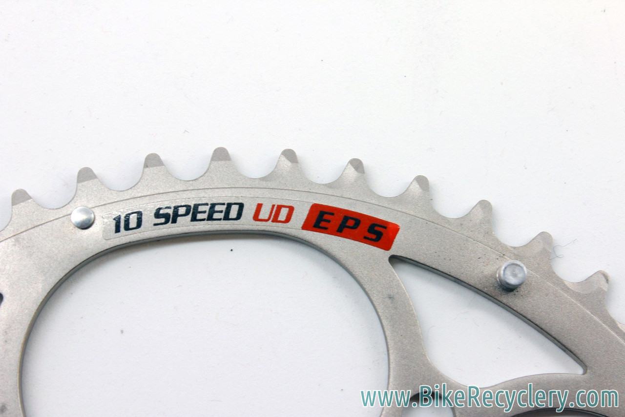 NOS Campagnolo Record 10 Speed UD EPS Chainring: 53T, 135mm, ATF Flat ...