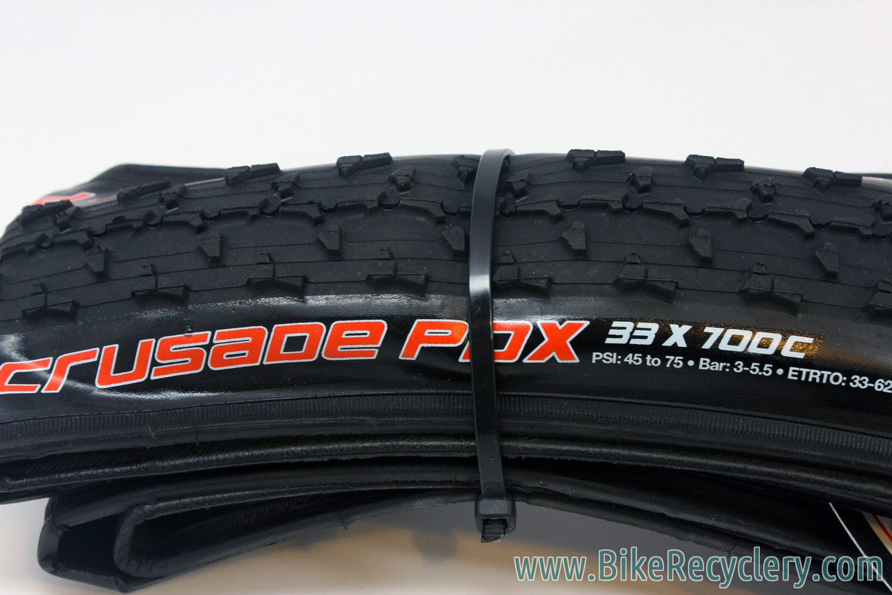 NEW Clement Crusade PDX Cyclocross Tires (Pair): 700x33c, 120TPI - Bike ...