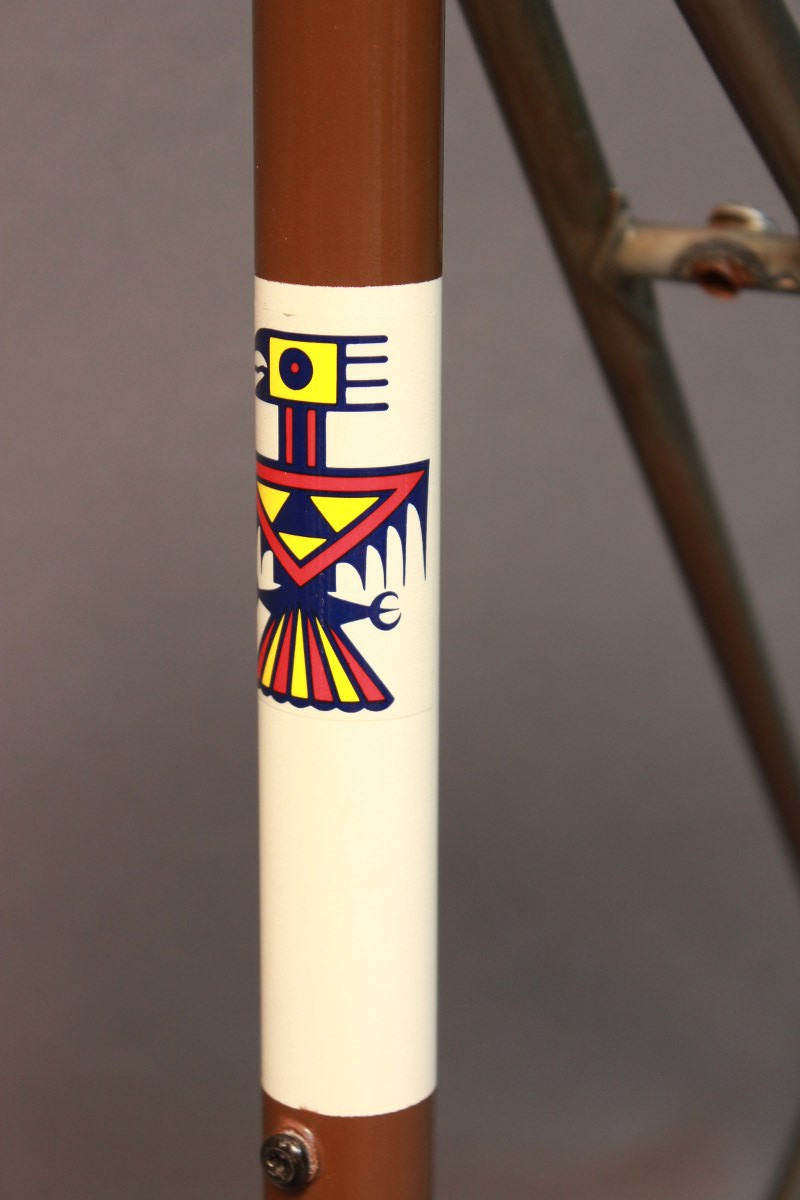 1974 Andy Gilmour Frame/Fork: Gilmour's 244th Frame Ever! Nickel Plated ...